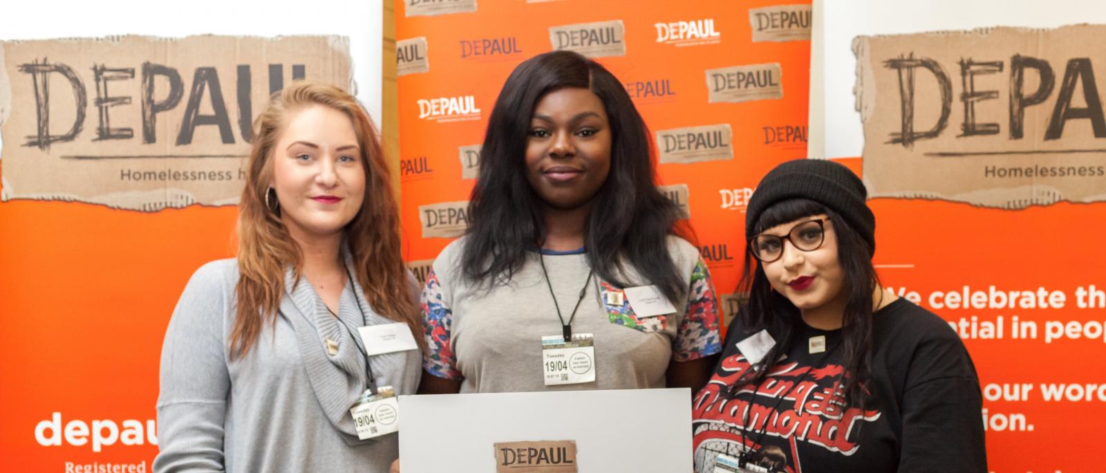 Homelessness report launched - Depaul International