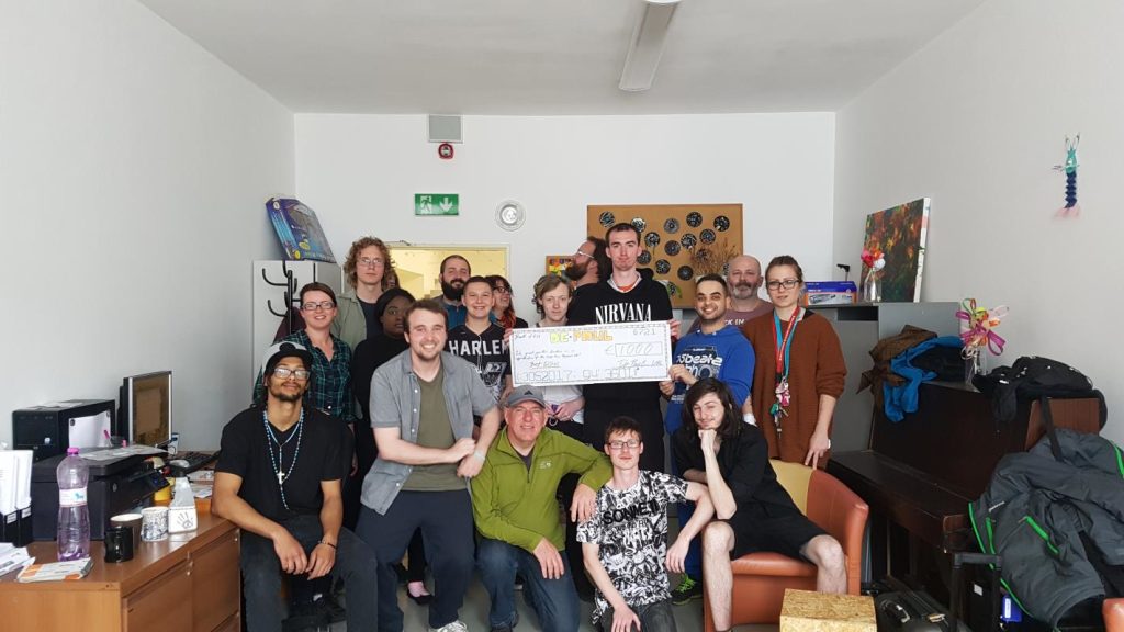 Depaul young people's Slovak adventure - Depaul International