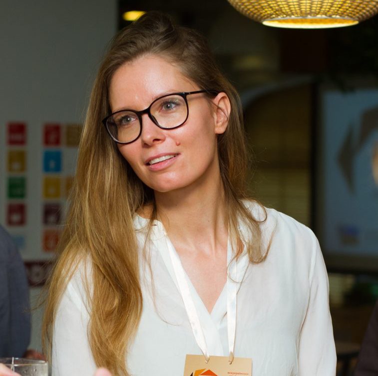 Anja Bohnsack on the LSBU course - Depaul International