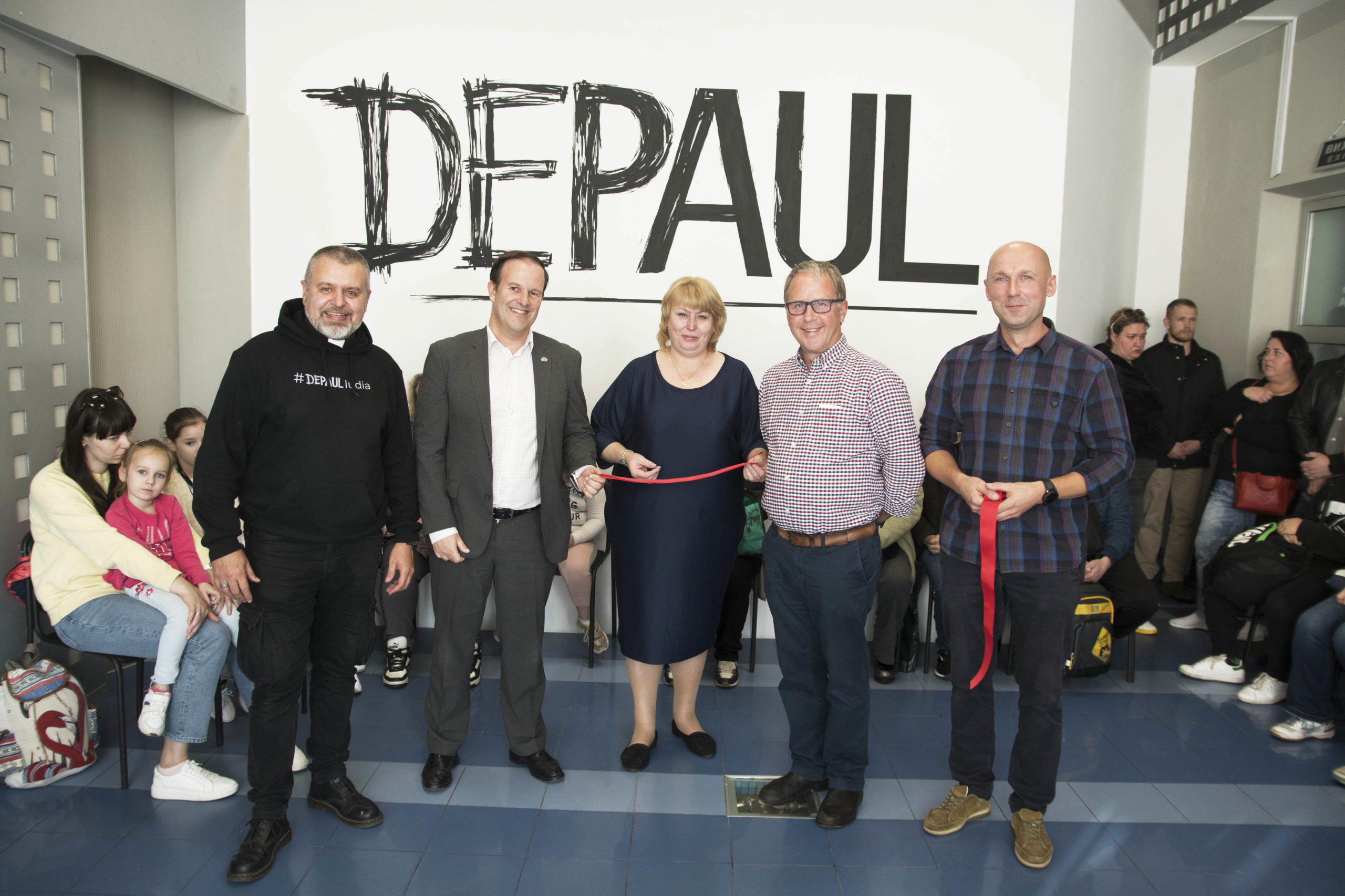 UK Embassy opens Depaul Kyiv Day Centre - Depaul International