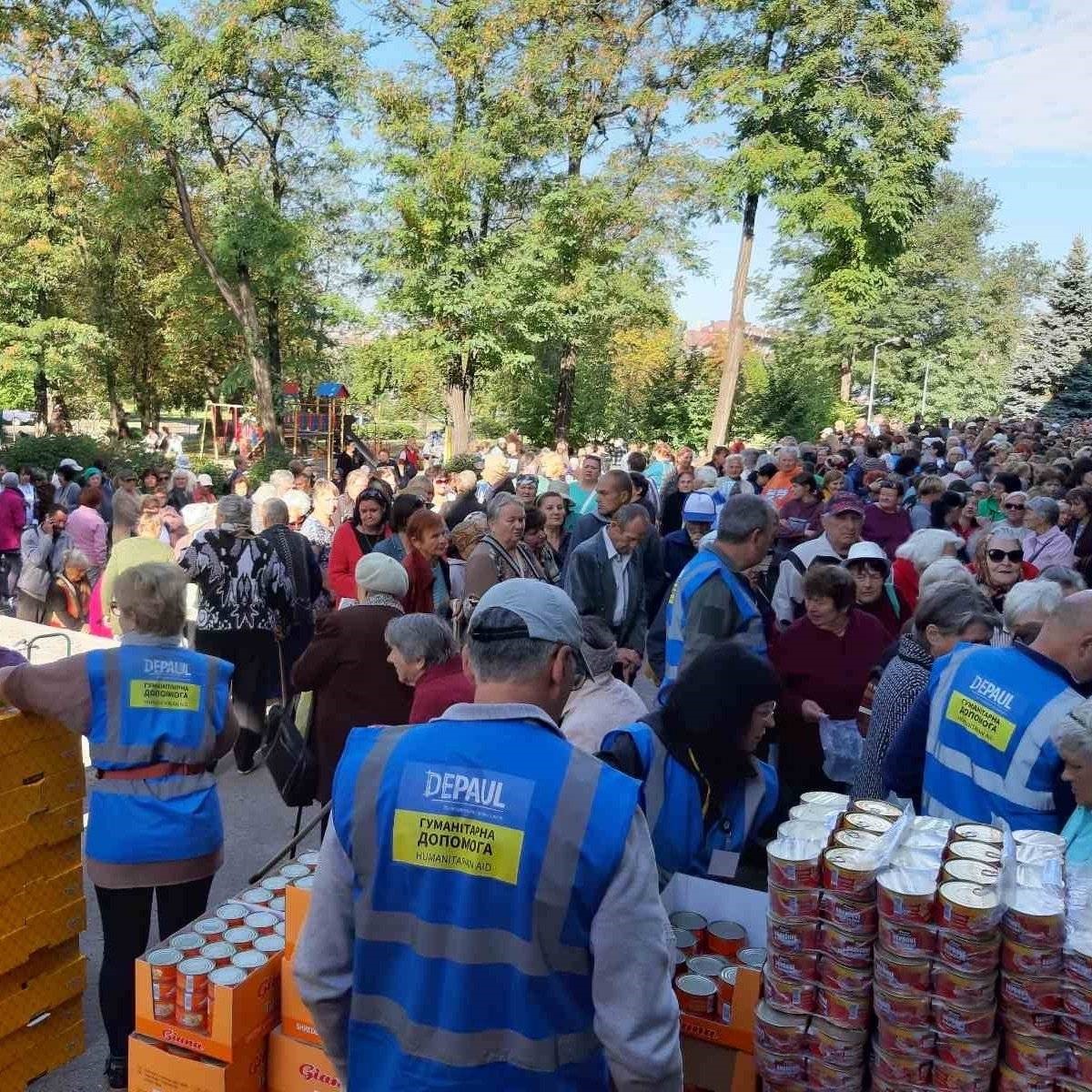 Ukraine 9 months on: “Amongst the atrocities, we see such compassion ...