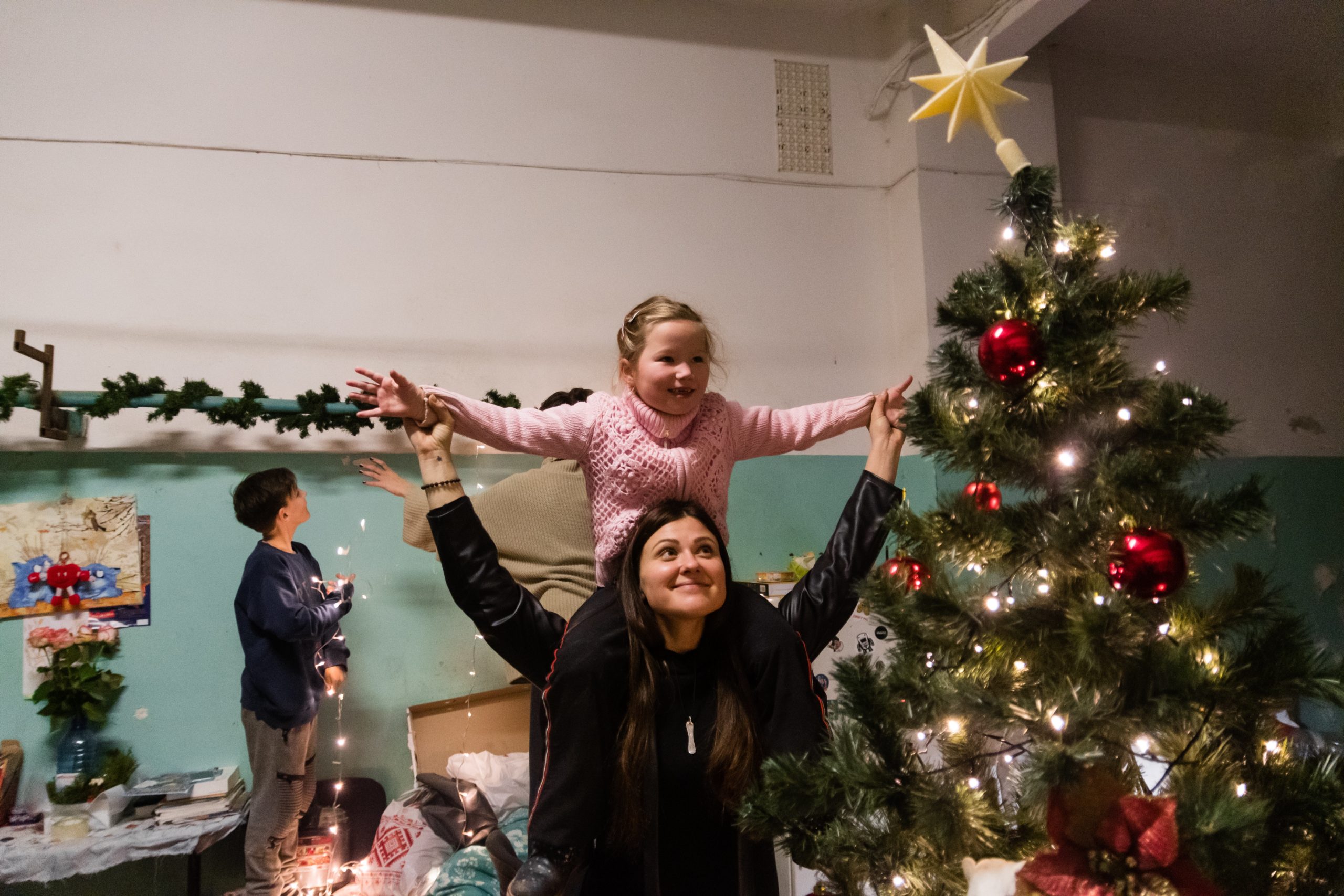 Spread a little Christmas joy in Ukraine - Depaul International