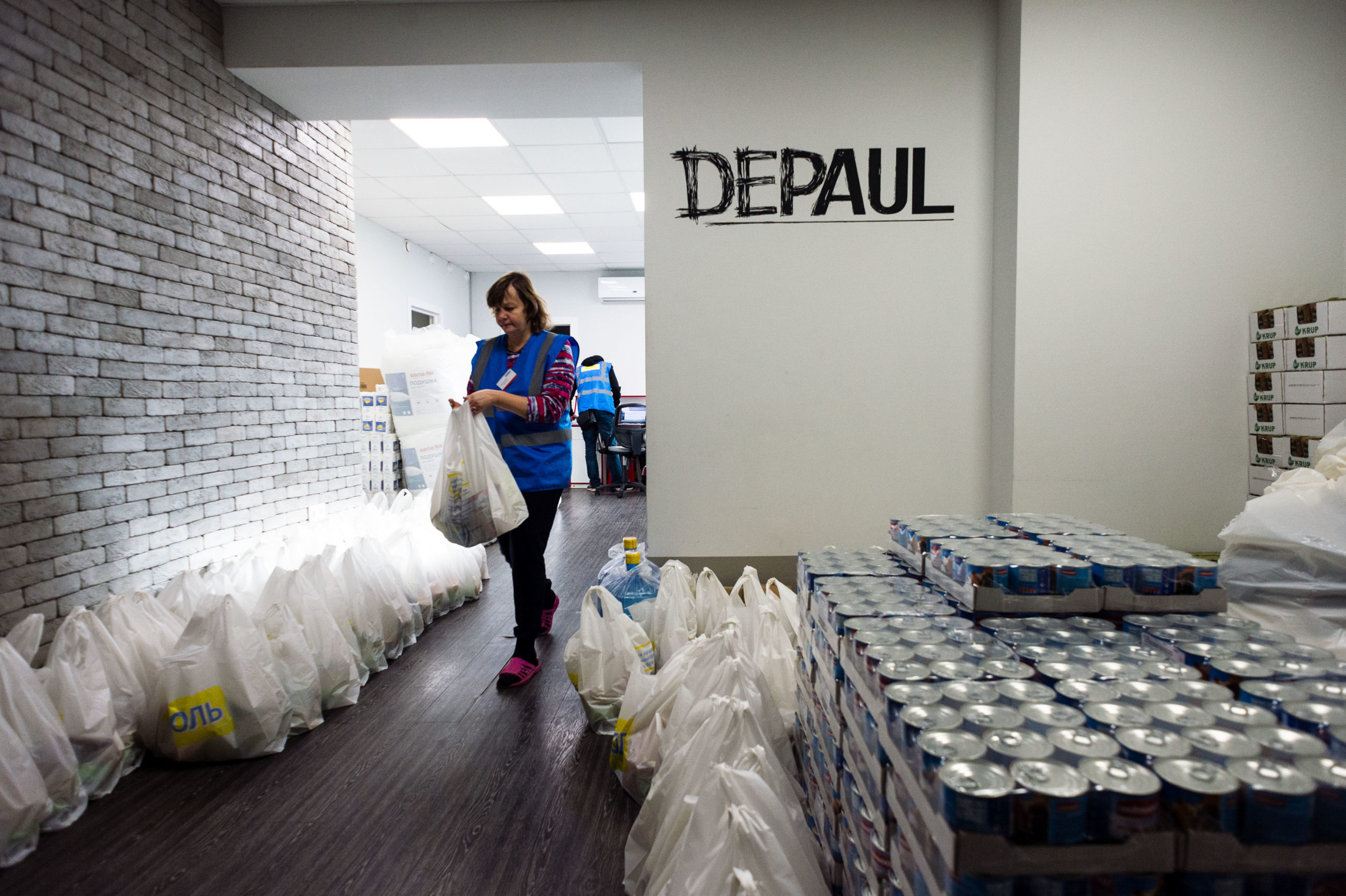 From a lone lorry to over 4000 tonnes of aid: Depaul looks back at an ...